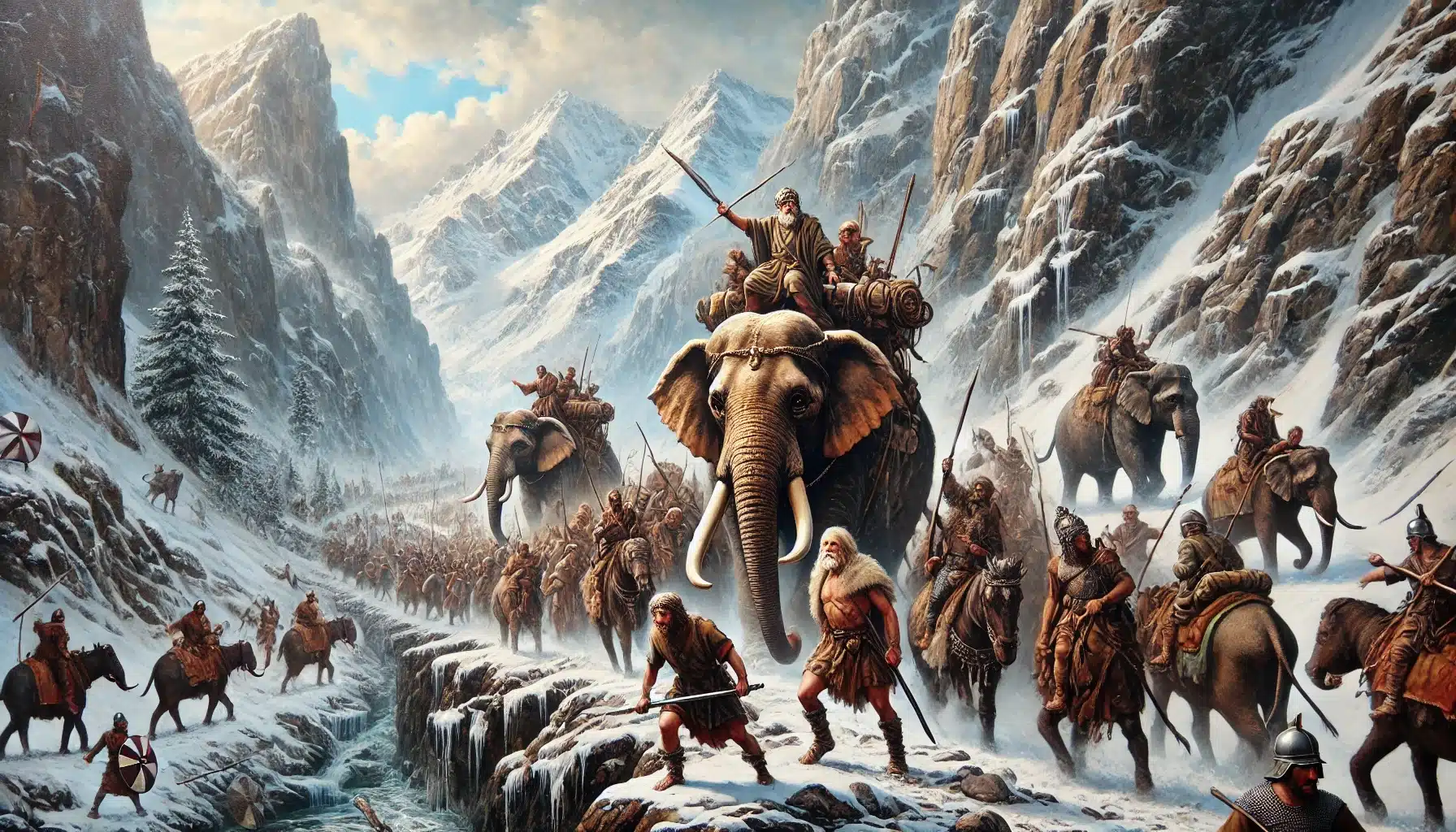 Hannibal'ın Alp Geçişi: Cesaretin Sınırları - Tarihen